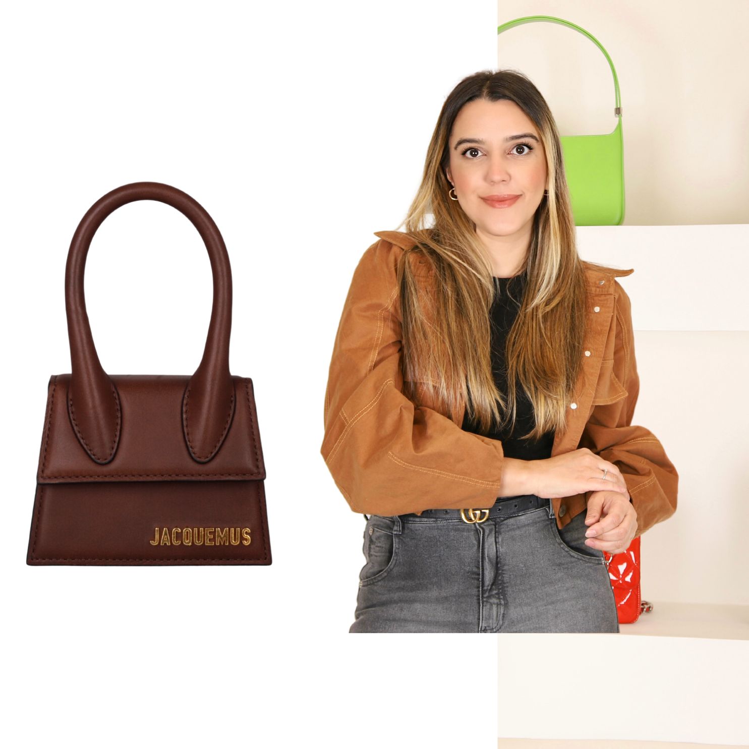 Confira 7 mini bags de influencers - Cansei Vendi - Brechó de Luxo ...