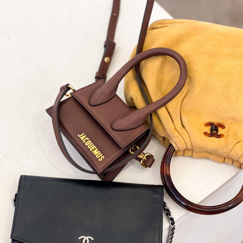 Confira 7 mini bags de influencers - Cansei Vendi - Brechó de Luxo ...