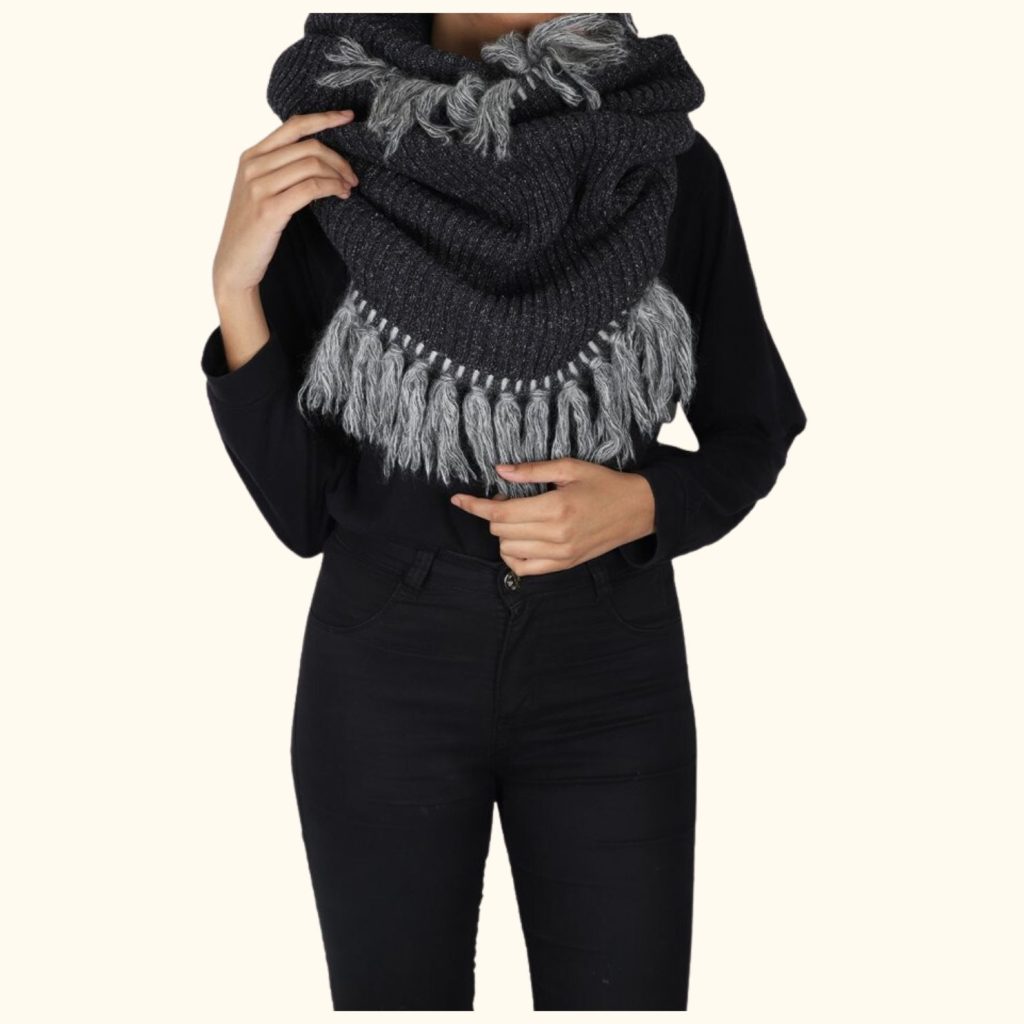 Como usar cachecol: 8 ideias para se inspirar - Cansei Vendi - Brechó ...