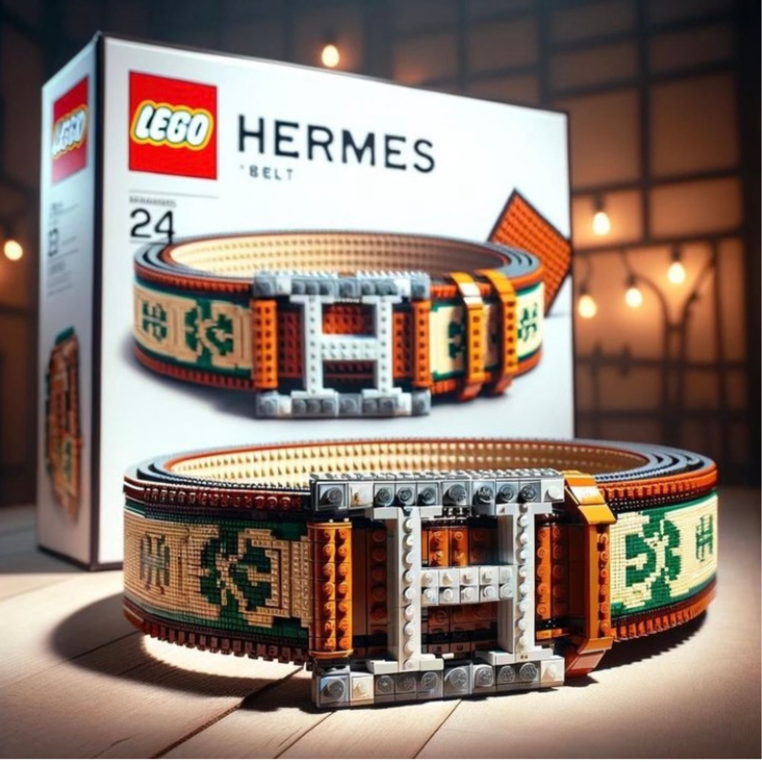 Lego Birkin: a criação que parou a internet - Cansei Vendi - Brechó de ...