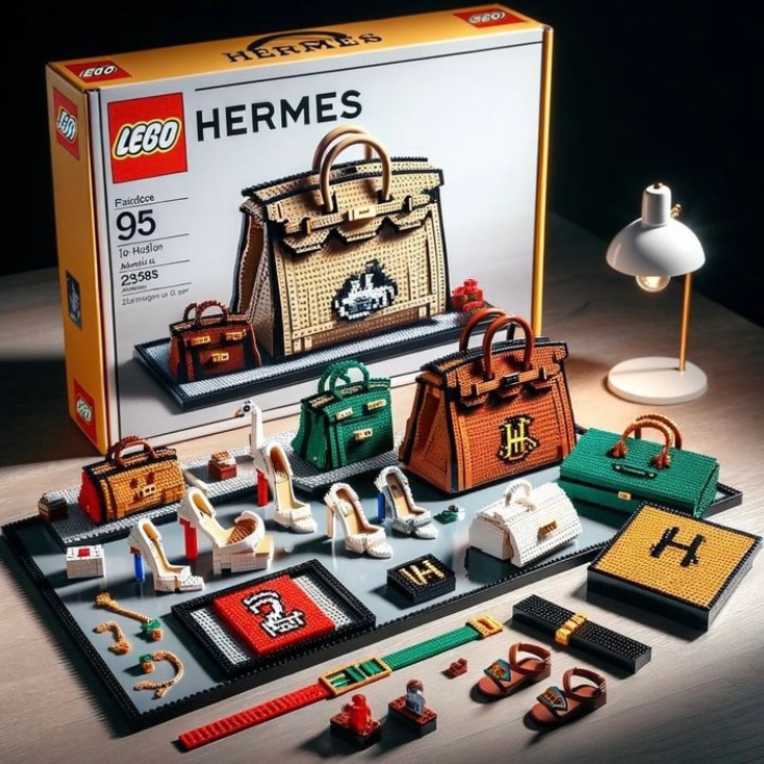 Lego Birkin: a criação que parou a internet - Cansei Vendi - Brechó de ...