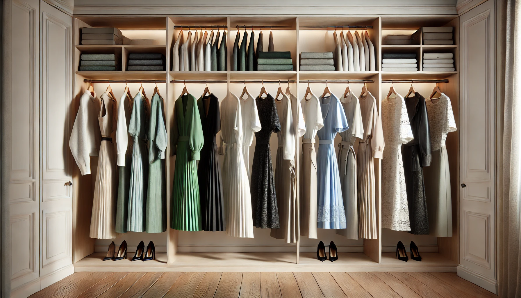 Como montar um armário cápsula com peças de luxo - Cansei Vendi ...